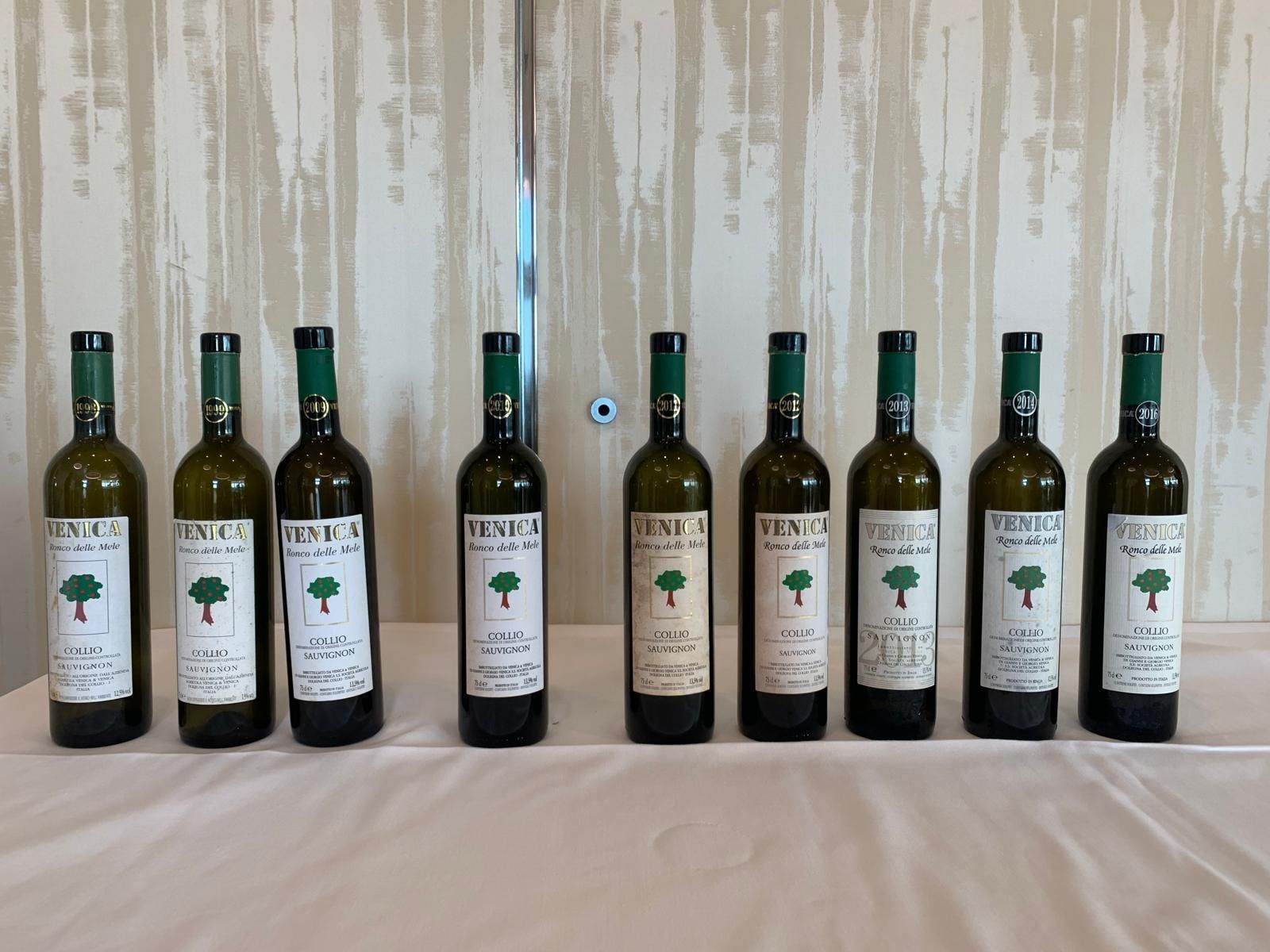 Ronco delle Mele: dieci emozioni nel bicchiere - Venica & Venica